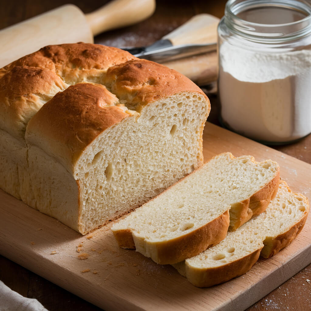 Easy Homemade White Bread Recipe for Beginners: Sabrina’s Step-by-Step ...