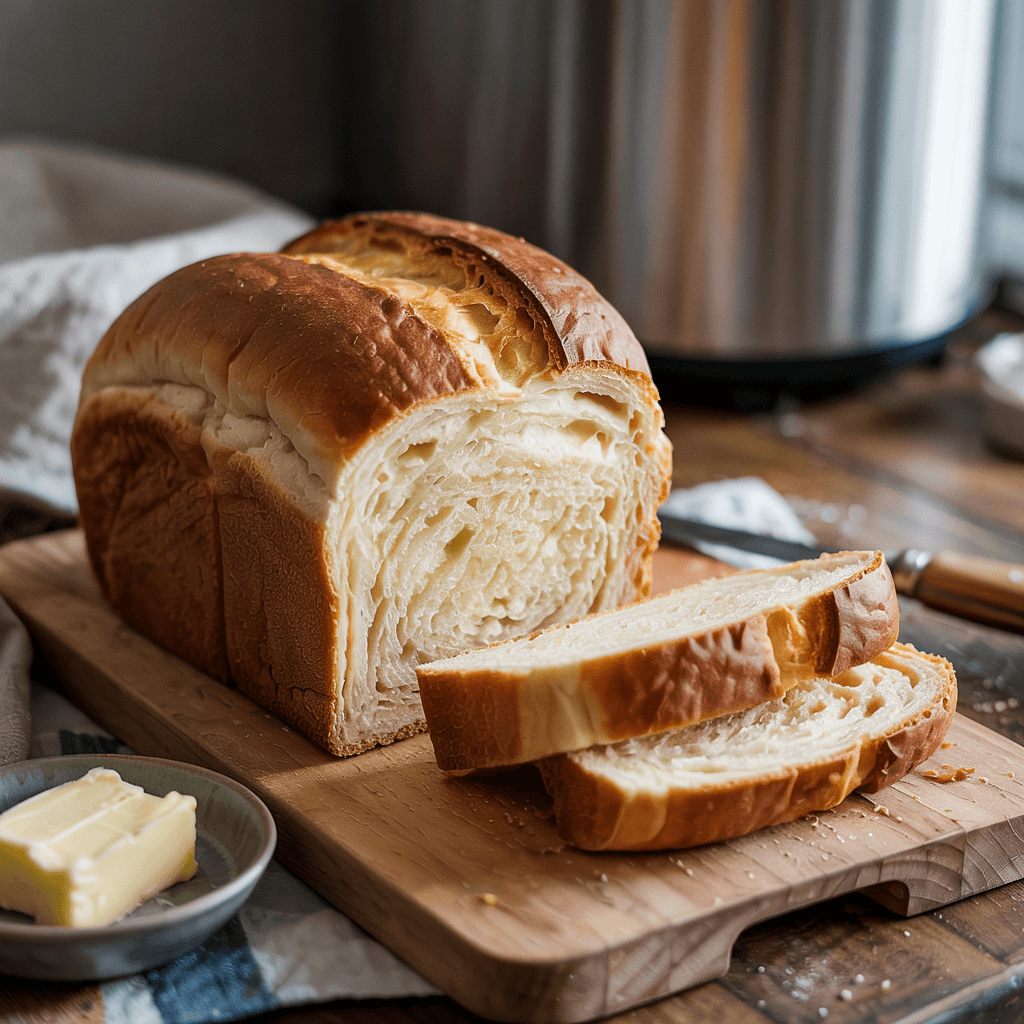 How to Make Easy Homemade White Bread in a Bread Machine - Early Bird ...